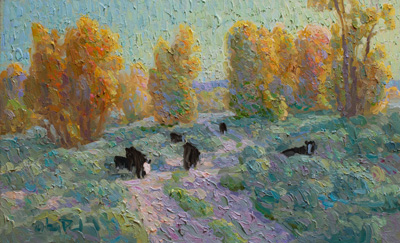 Gregory Packard, An American Impressionist - GREGORY PACKARD, AN ...